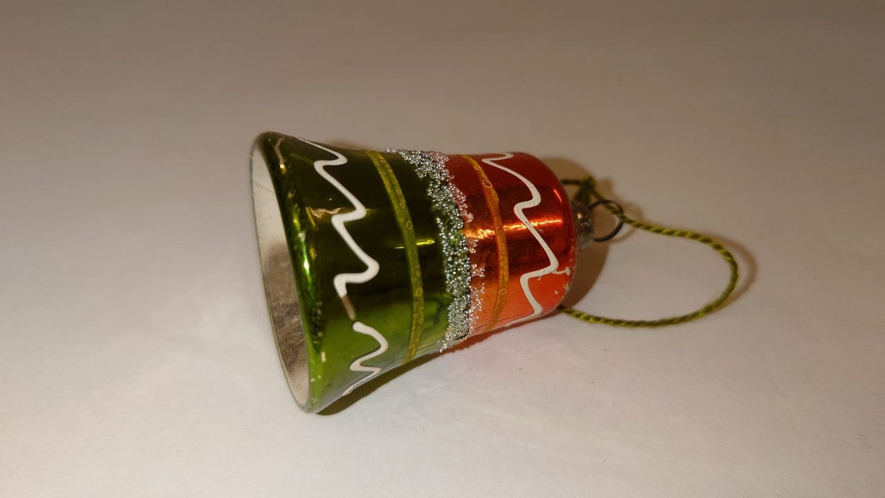 Juletræskugle, gammel | DBA