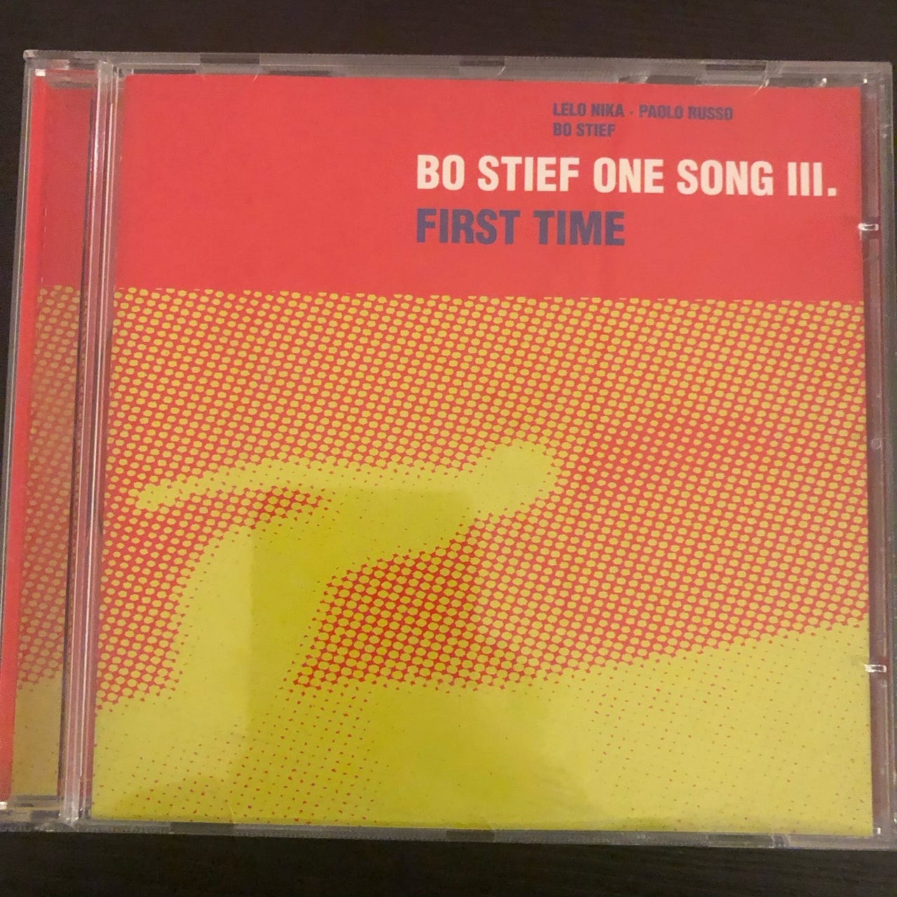 Bo Stief One Song III: First Time , jazz | DBA
