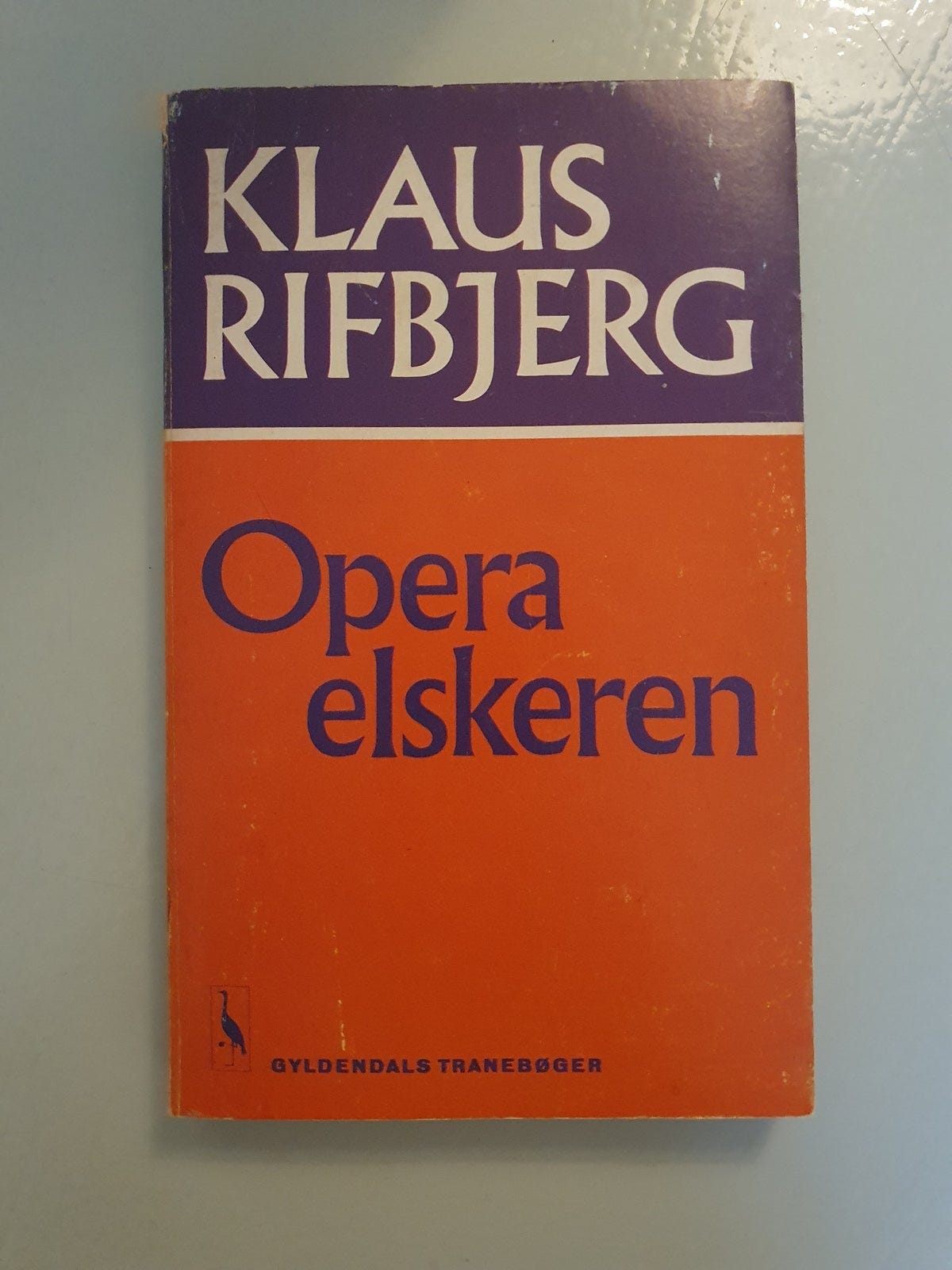 Operaelskeren, Klaus Rifbjerg, genre: roman | DBA