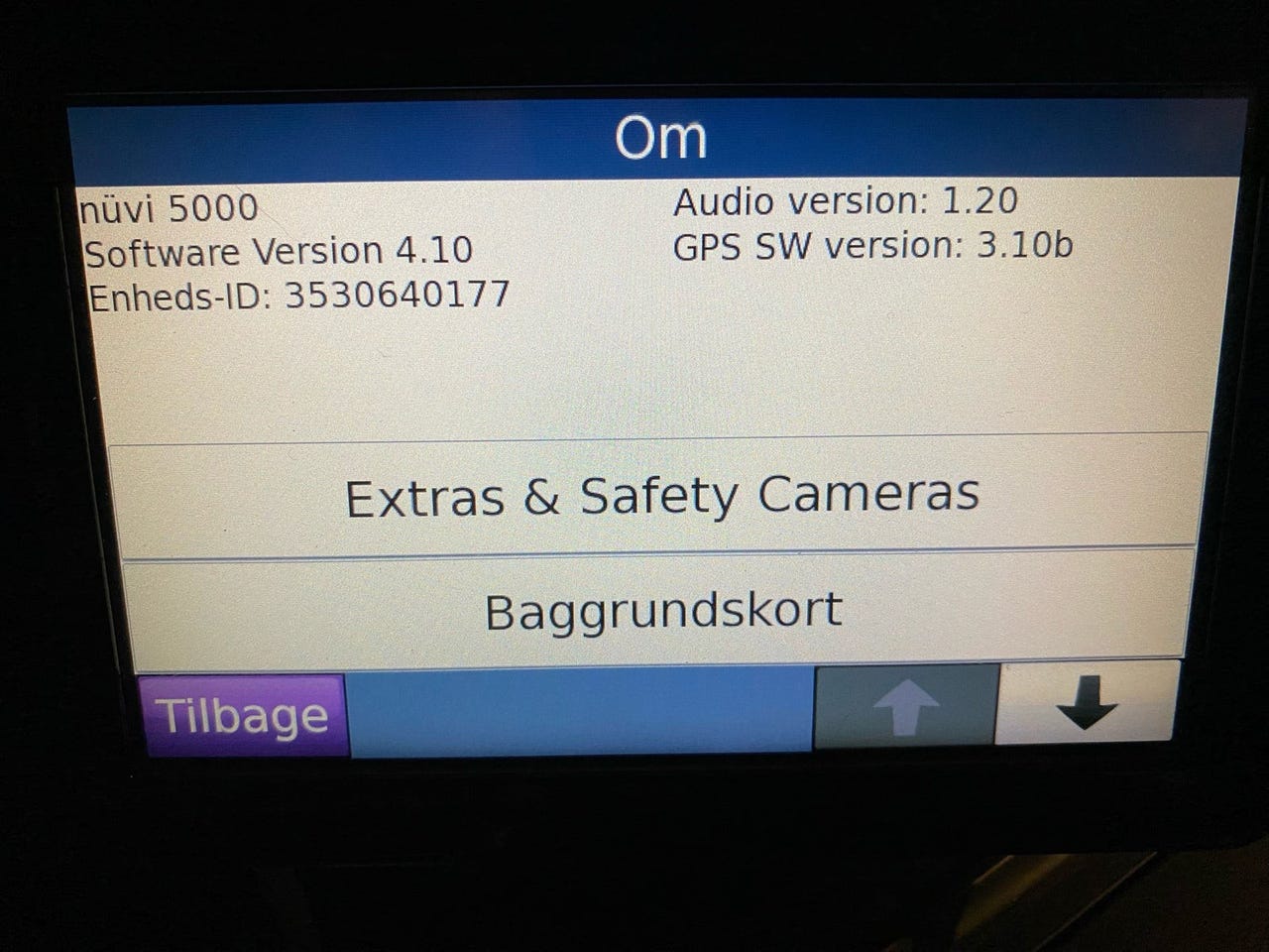 Navigation/GPS, Garmin Nuvi 5000 | DBA