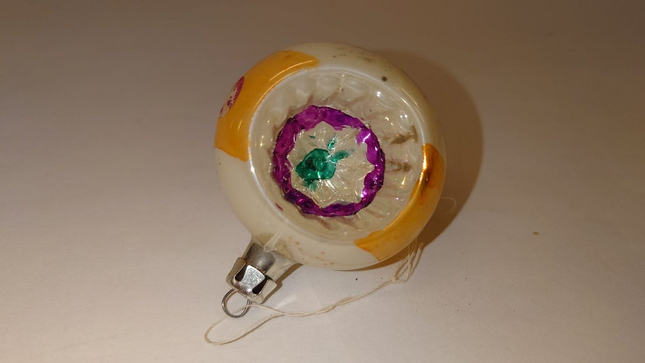 Gammel juletræskugle | DBA