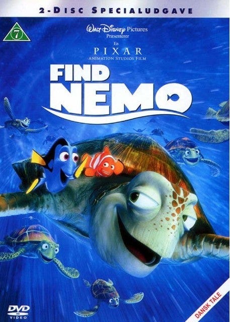 Find Nemo, DVD, animation | DBA