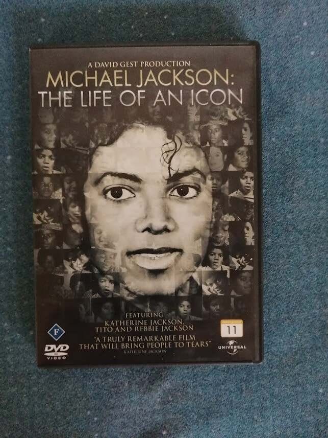 Michael Jackson - The Life of an Icon, DVD, dokumentar | DBA