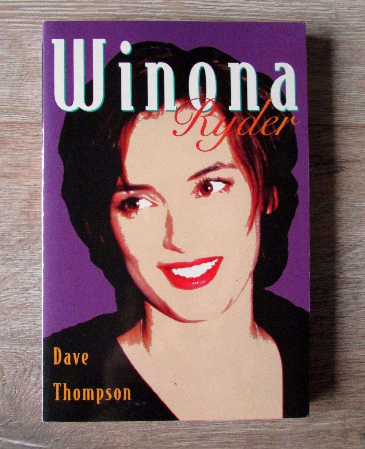 WINONA RYDER, DAVE THOMPSON | DBA