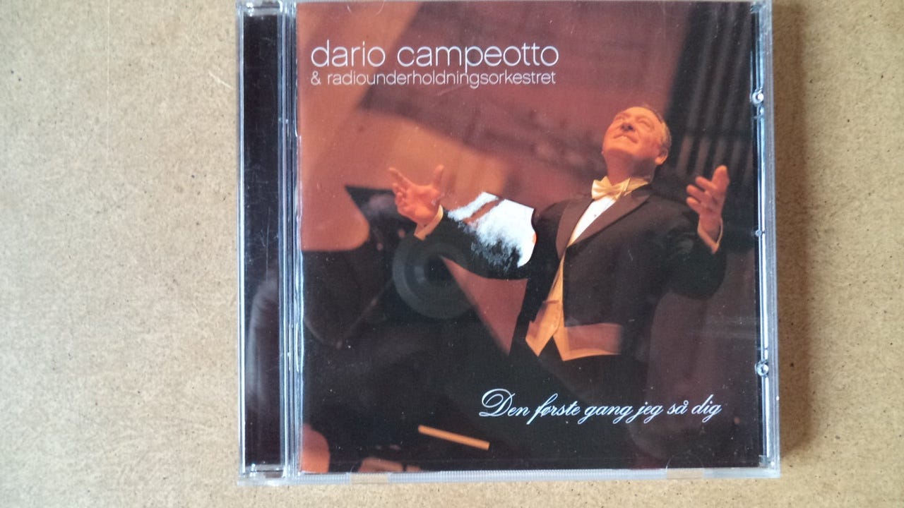 Dario Campeotto & Radiounderholdningsorkestret… : ., pop | DBA