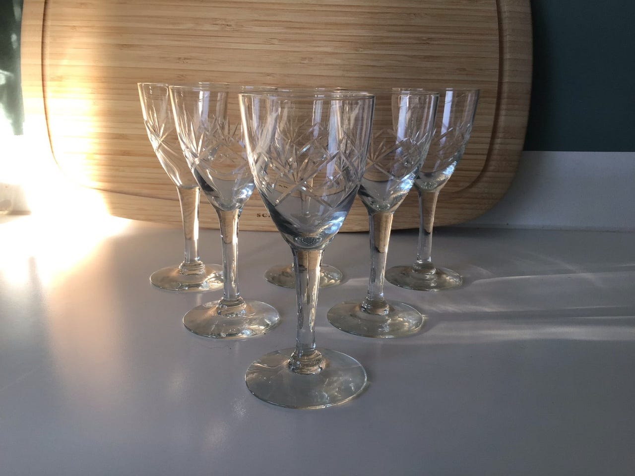 Glas, Hvidvinsglas, Holmegaard | DBA