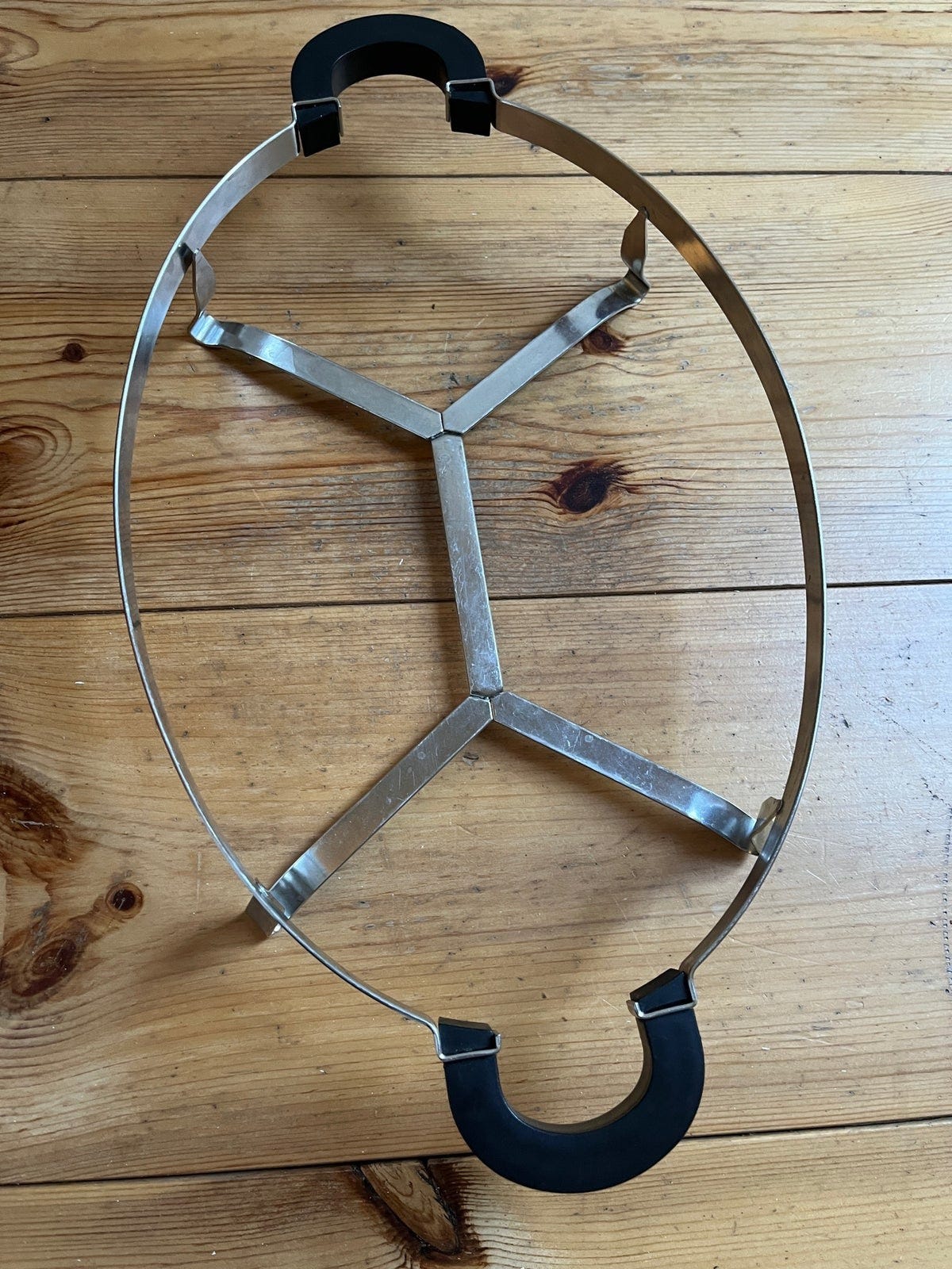 Rustfrit stål, Holder til fad ovalt | DBA