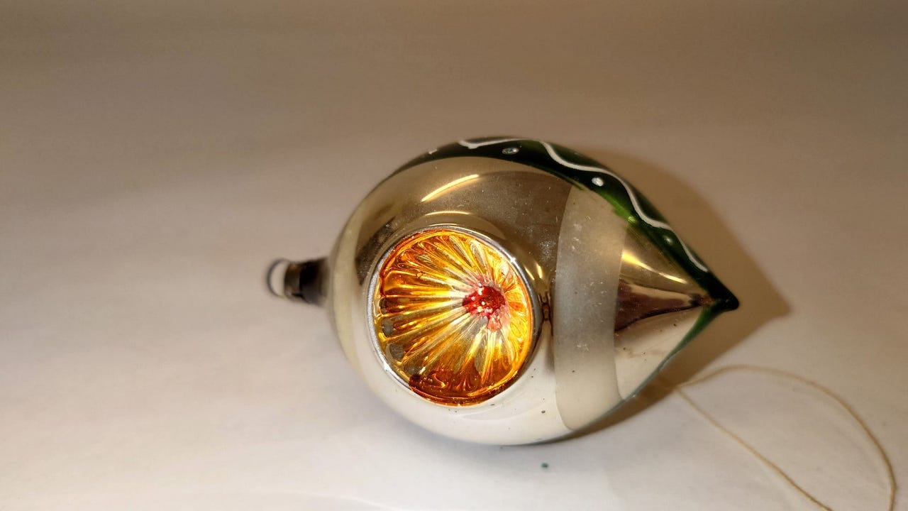 Gammel juletræskugle | DBA