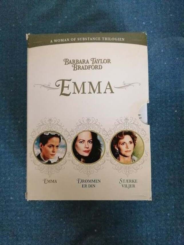 (Sender gerne) Emma - Barbara Taylor Bradford Boks, DVD, TV-serier | DBA