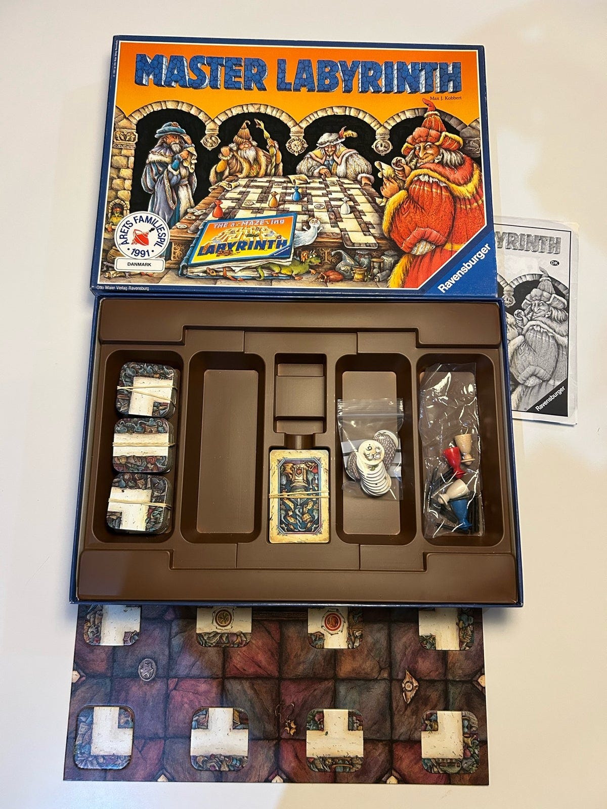 Master labyrinth, Familiespil , brætspil | DBA