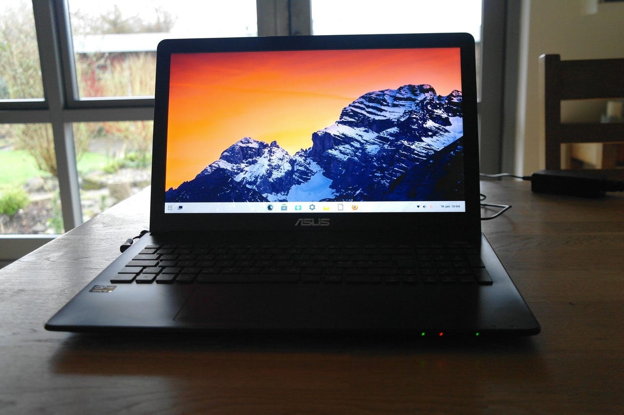 Asus x501a, 2,3 GHz, 4 GB ram | DBA