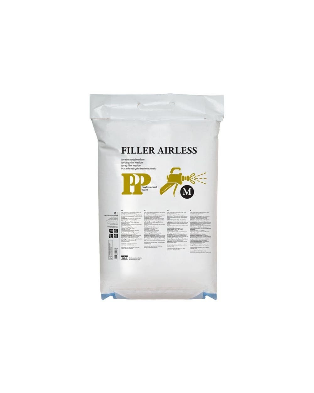 Sprøjte Spartel - Hånd Spartel - Bazooka Spartel, PP / Flügger | DBA