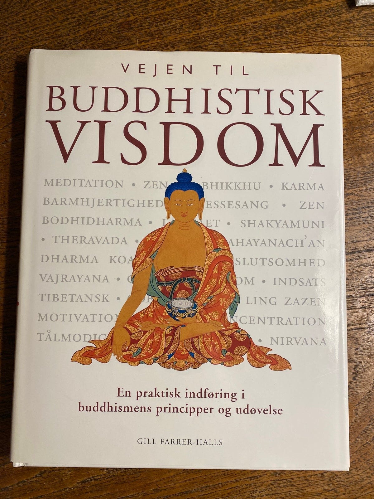 Vejen til buddhistisk visdom, Gill Farrer-Halls, emne: religion | DBA
