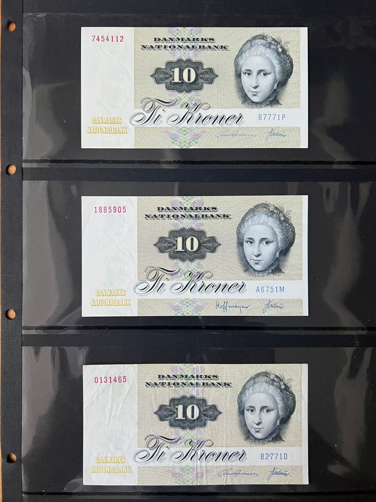 Danmark, sedler, 10 kr. | DBA