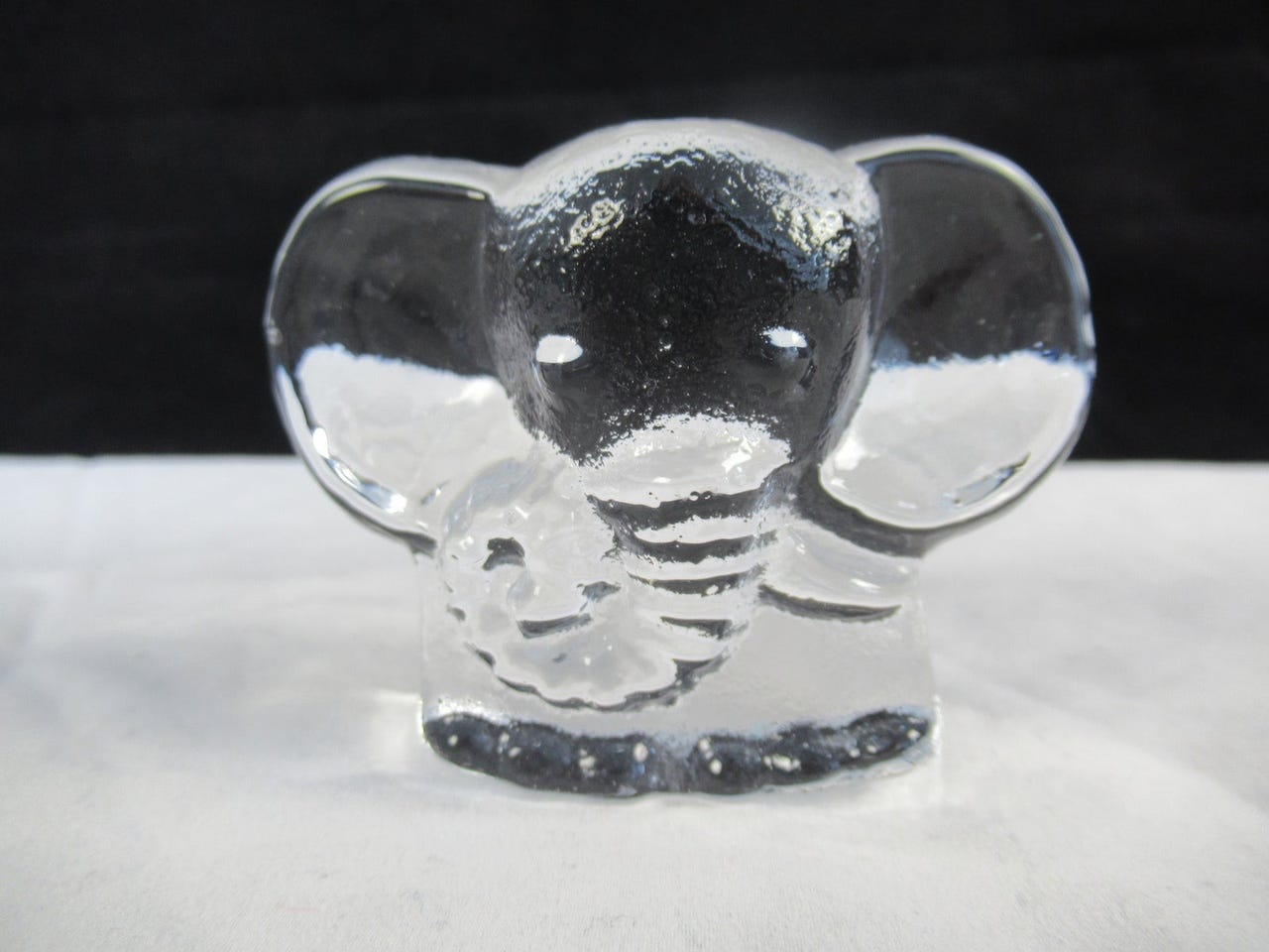 Lille Elefant Figur, Skruf | DBA