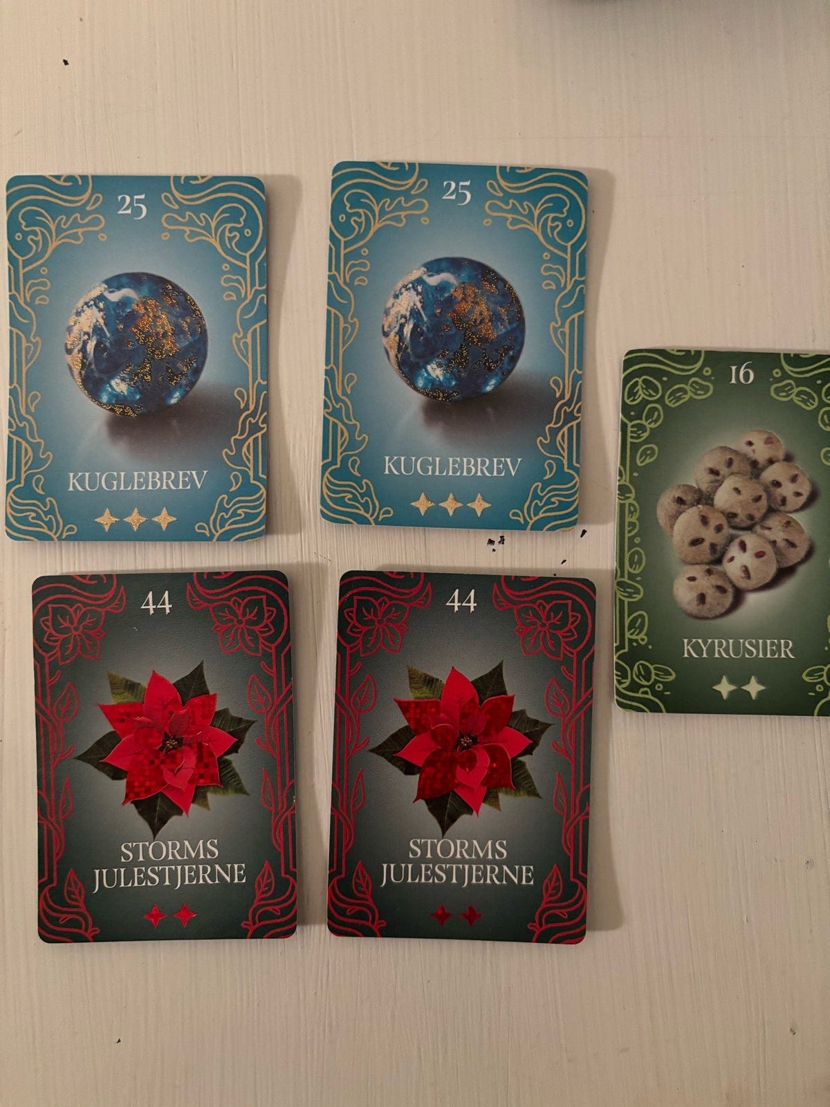 Kort, Tinka’s juleeventyr | DBA