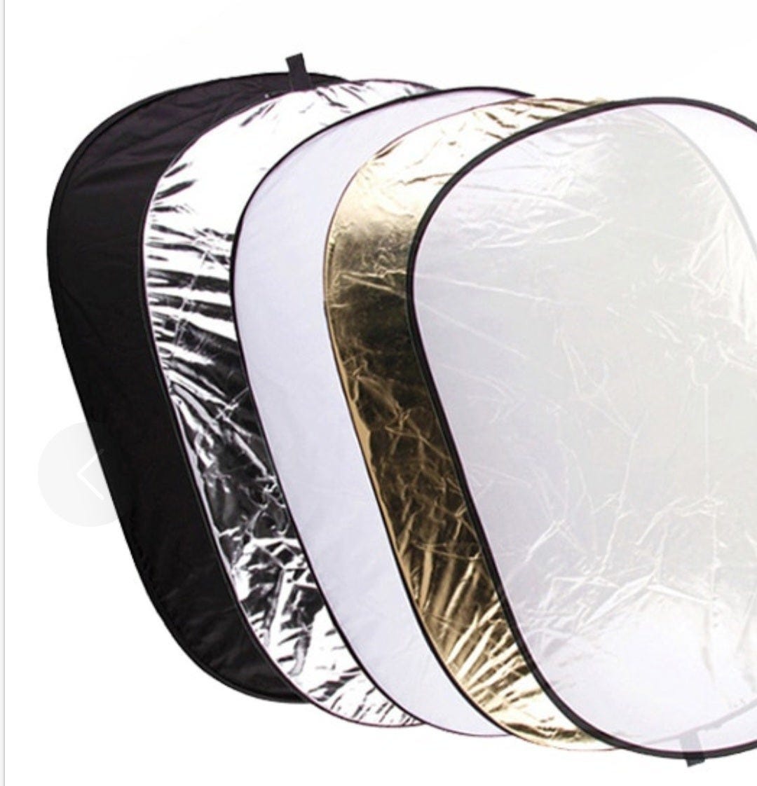 5in 1 Reflection pad photography, Quantuum, God | DBA