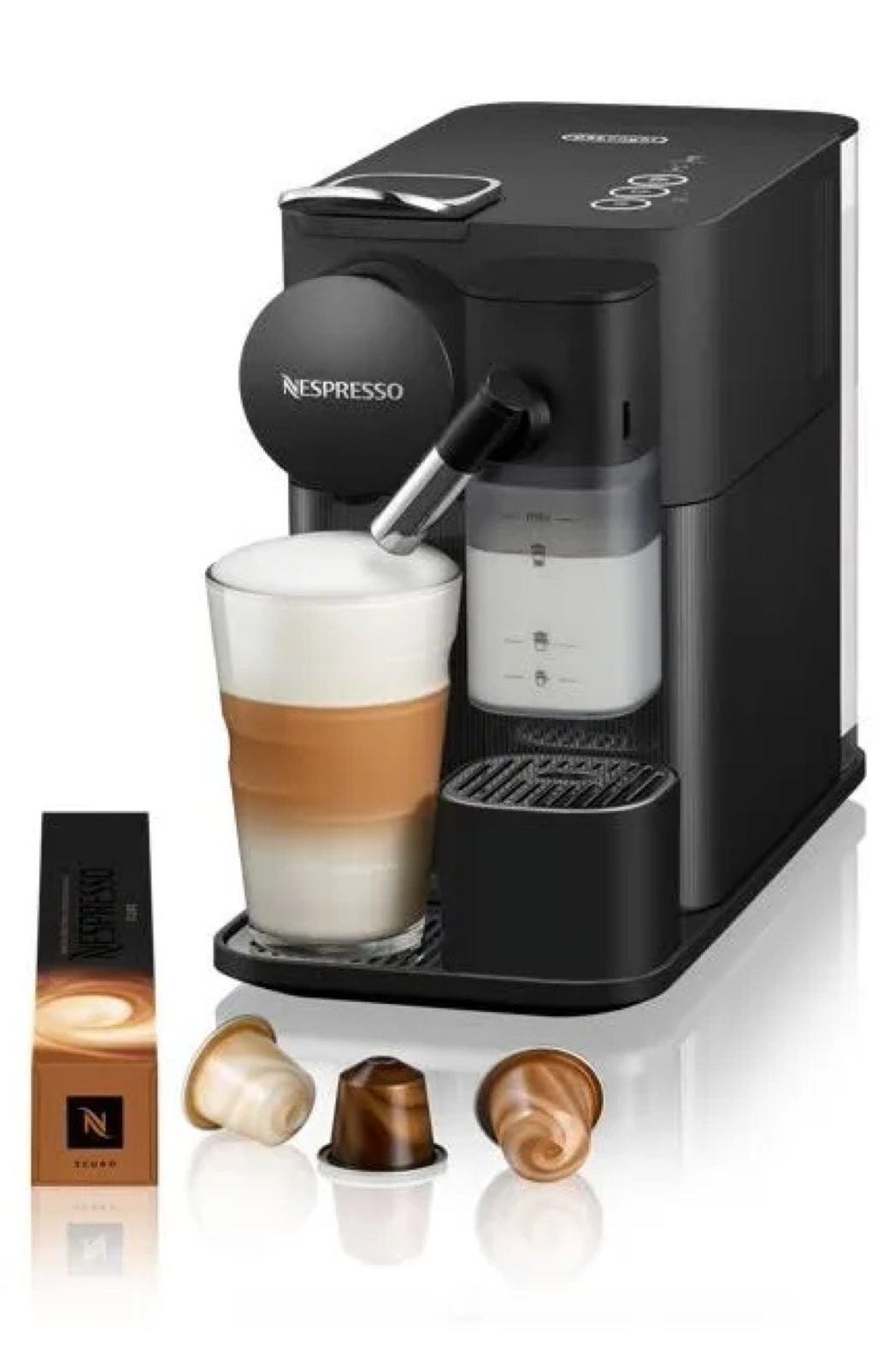 Nespresso Lattissima touch kaffemaskine DeLonghi, DeLonghi, Nespresso | DBA