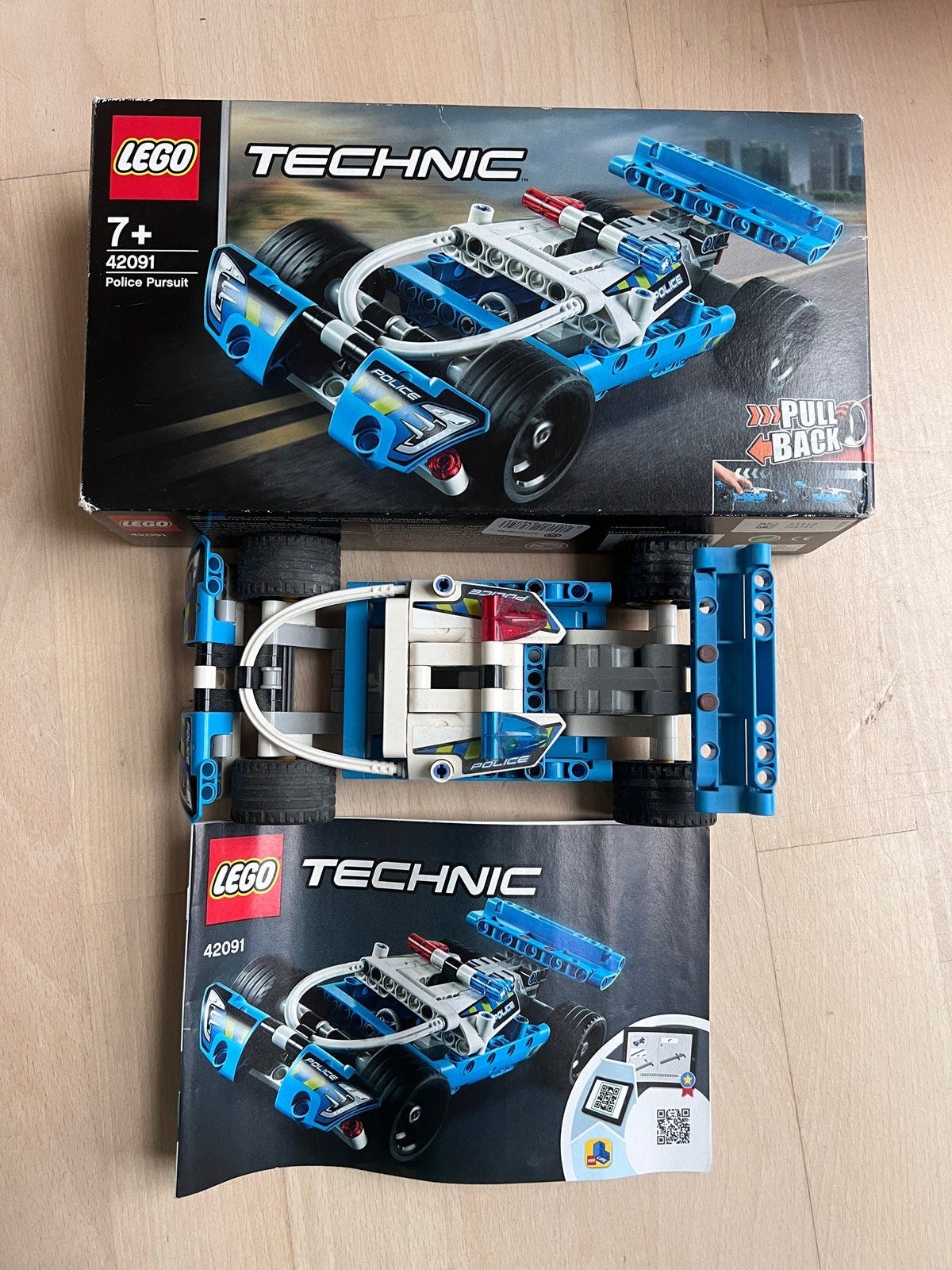 Lego Technic, 42091 | DBA