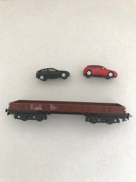 Modeltog, Märklin Fladvogn, skala H0 | DBA
