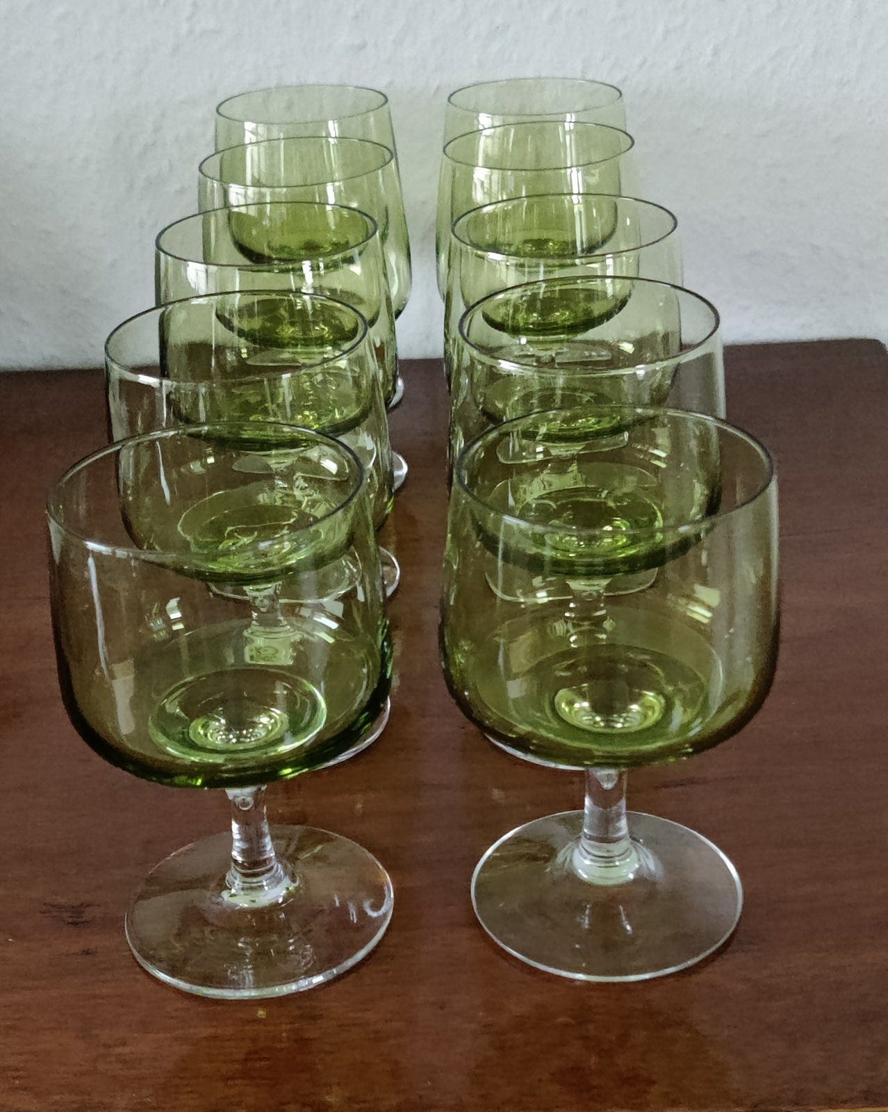 Glas, Hvidvinsglas, Holmegaard | DBA