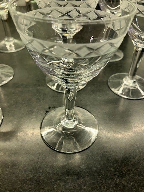 Glas, Hvidvinsglas Ejby, Holmegaard | DBA