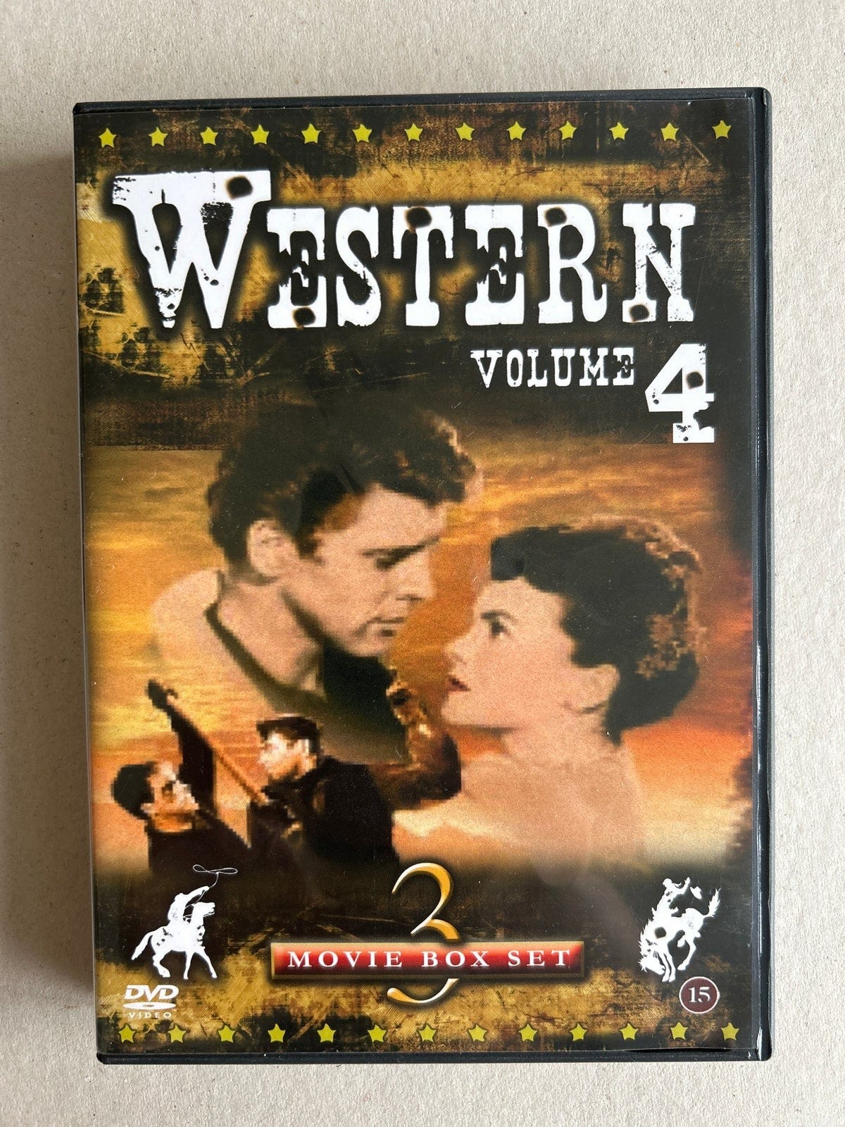 Western Volume 4 - 3 movie box set, DVD, western | DBA