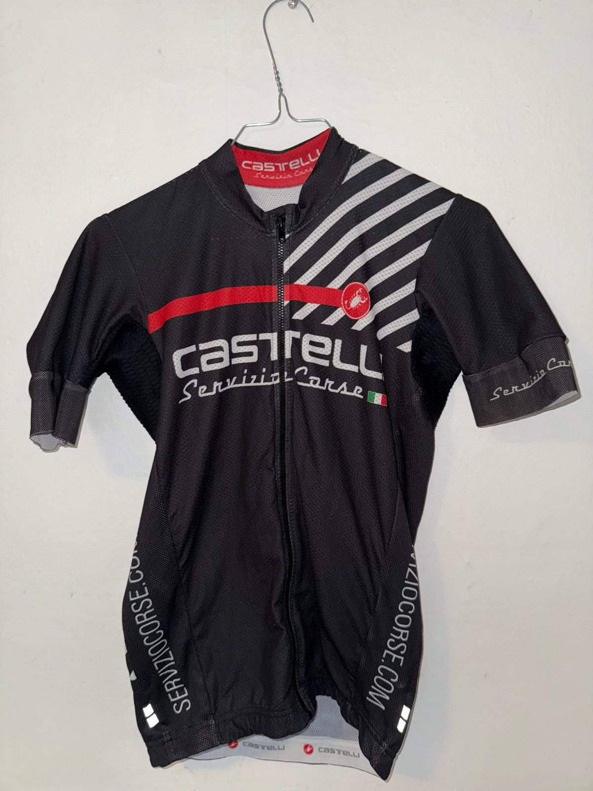 Cykeltøj, Castelli cykeltrøje | DBA