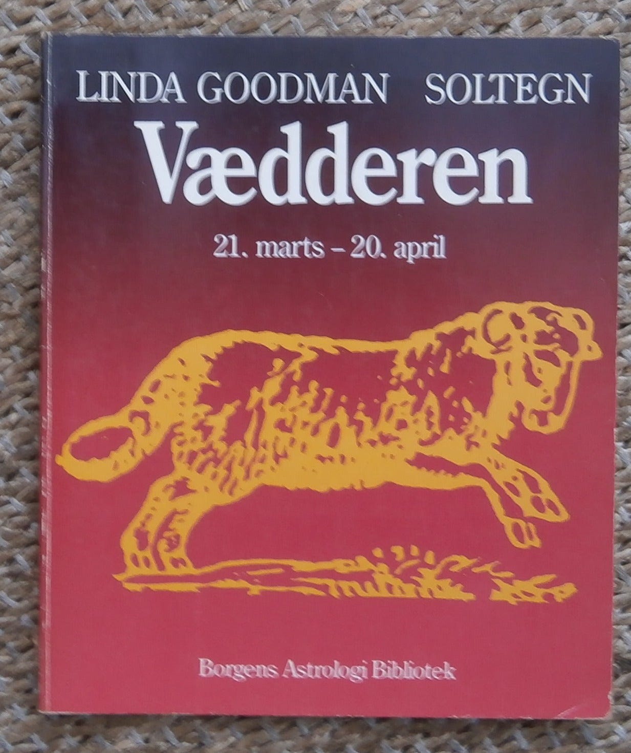 Soltegn - Vædderen, Linda Goodman | DBA