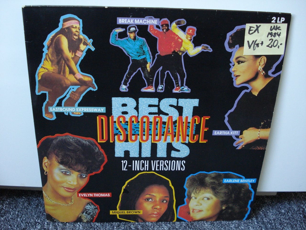 LP, Various, Best Disco Dance Hits | DBA