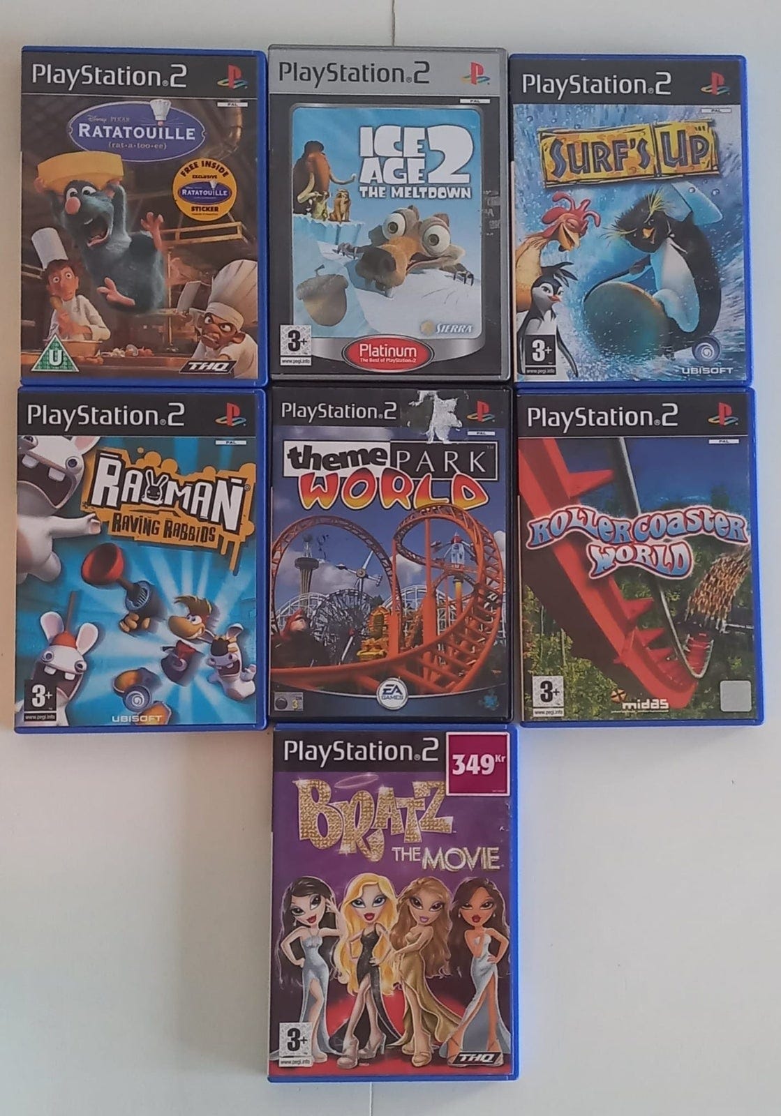 Flere Ps2 Spil Titler, PS2 | DBA