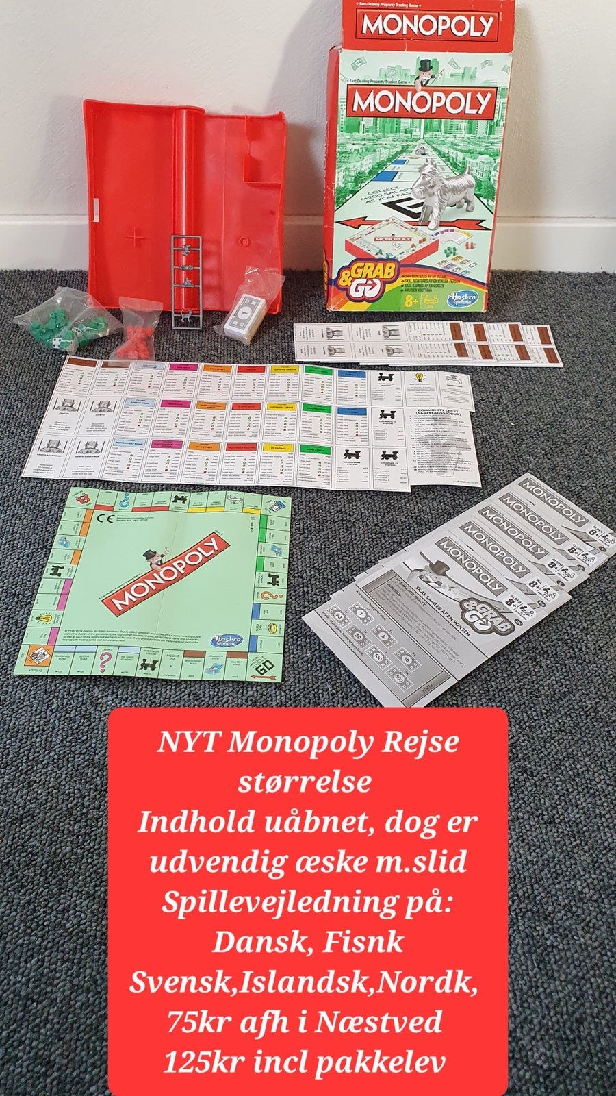 Monopoly, MONOPOLY, brætspil | DBA