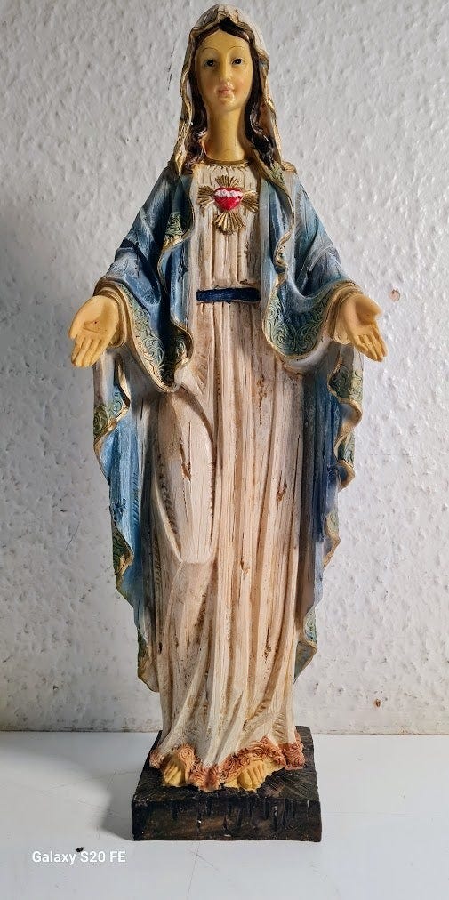 Andre samleobjekter, Jomfru Maria | DBA