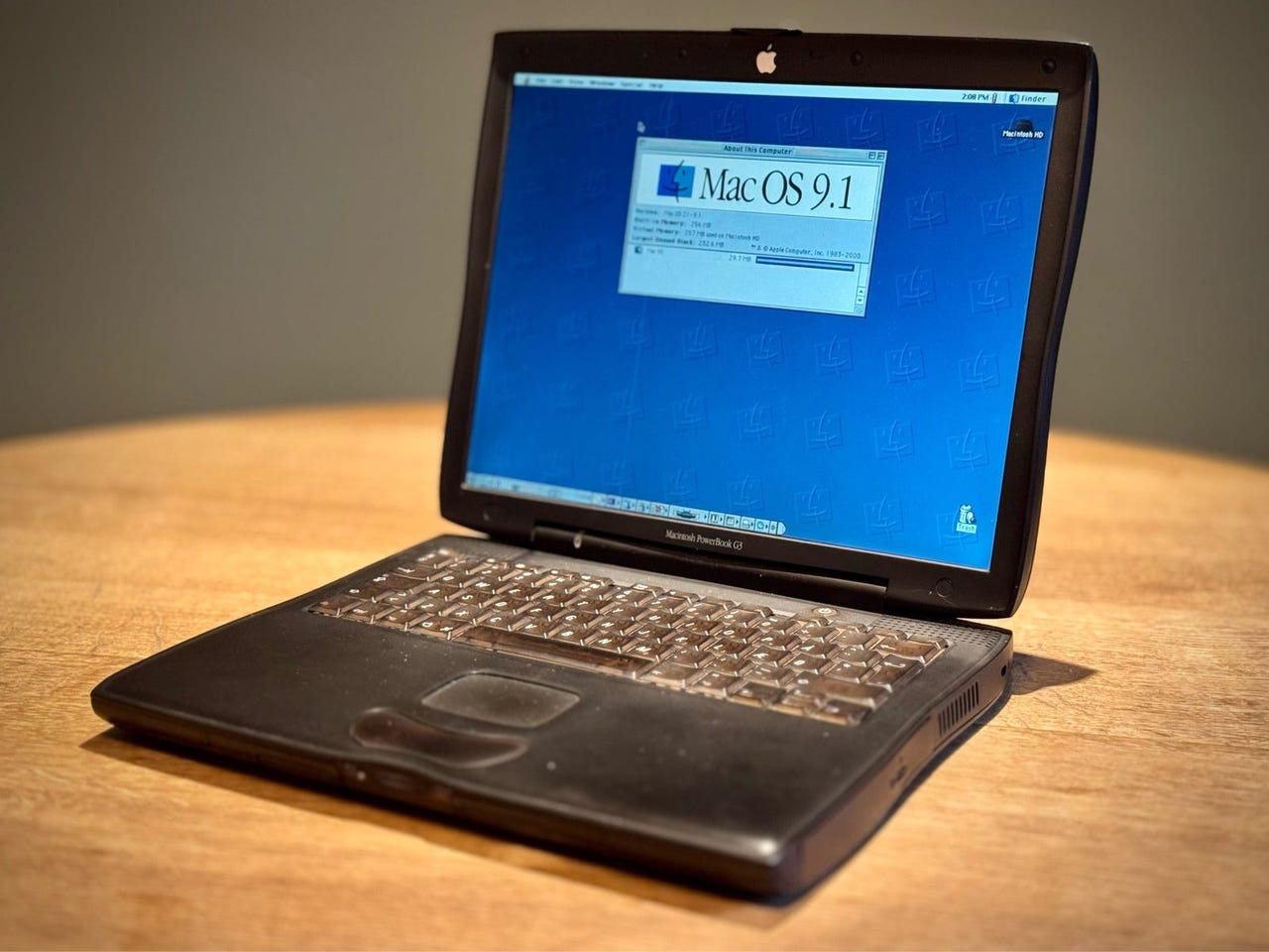 PowerBook, G3 Lombard , 0,4 GHz | DBA