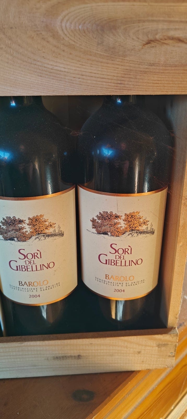 Vin og spiritus, Sori del Gibellion 2004 | DBA