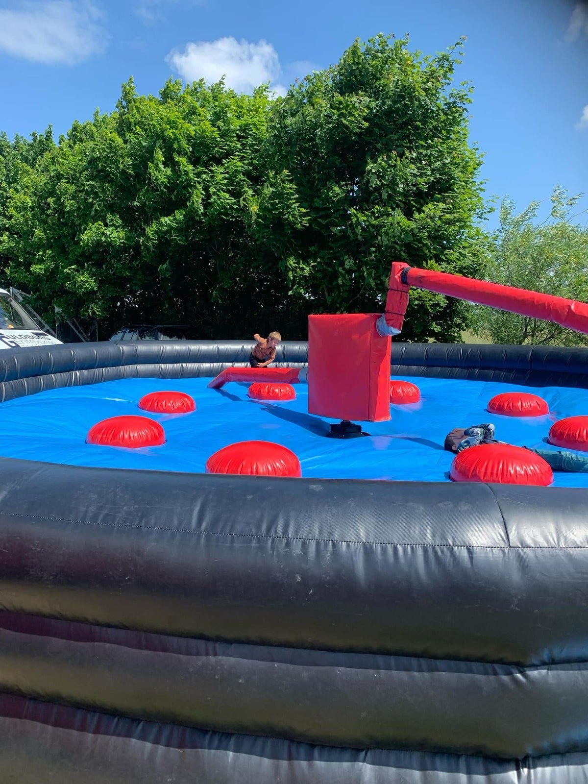 Wipe out og swing karrusel | DBA