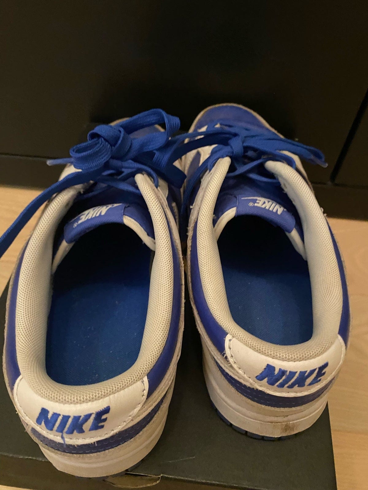 Sneakers, Nike Dunk Racing Blue, str. 42,5 | DBA