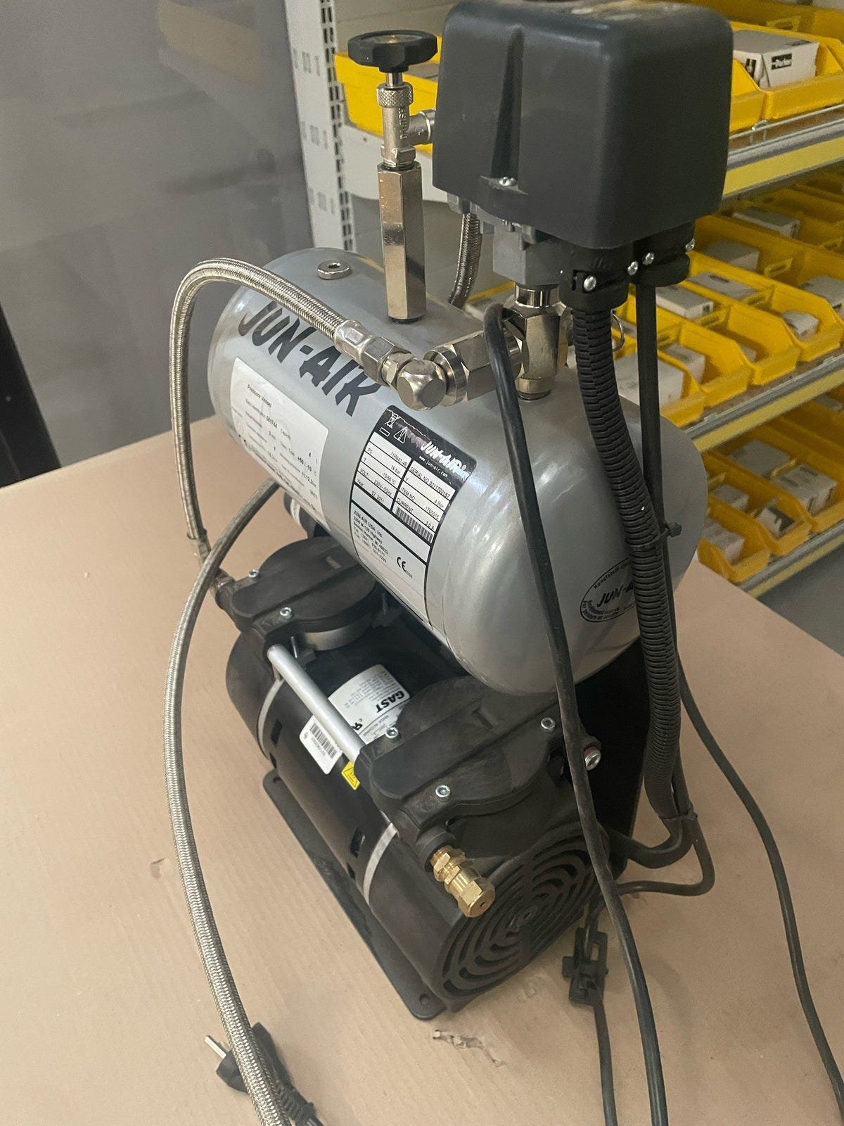 Ny kompressor , Jun-Air | DBA