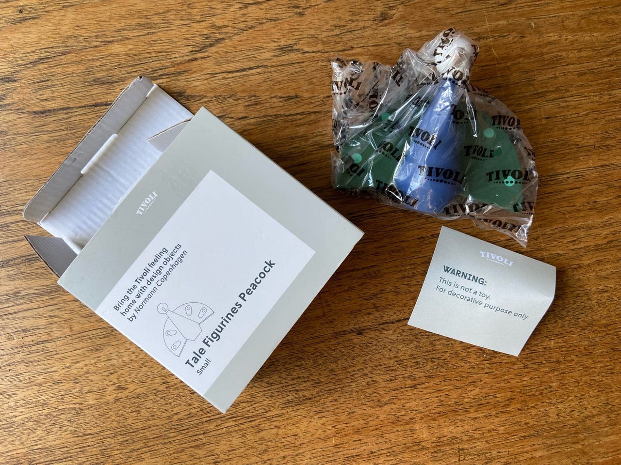 Tivoli Tale Figurines Peacock (small), Normann Copenhagen | DBA
