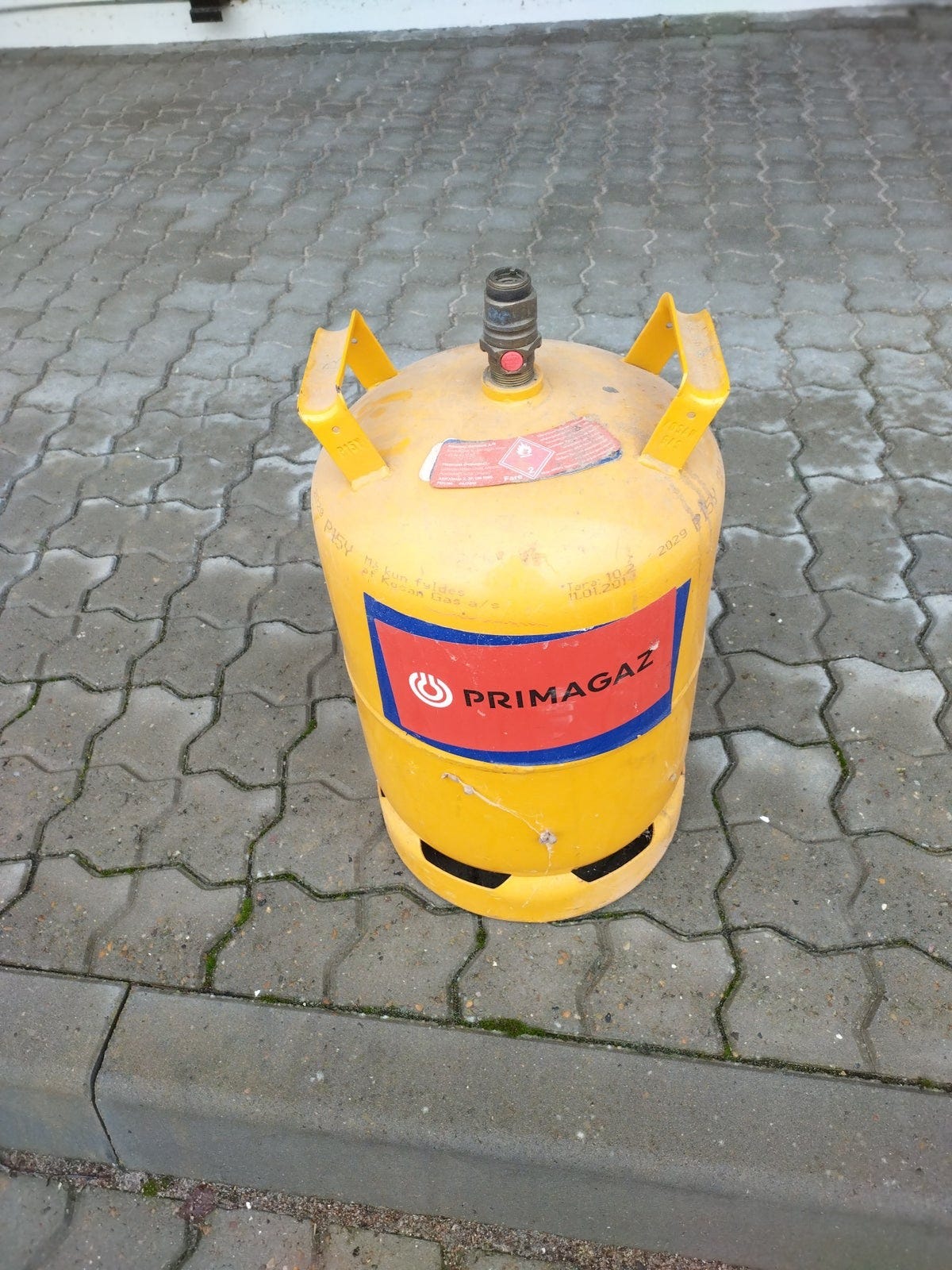 Gasflaske | DBA