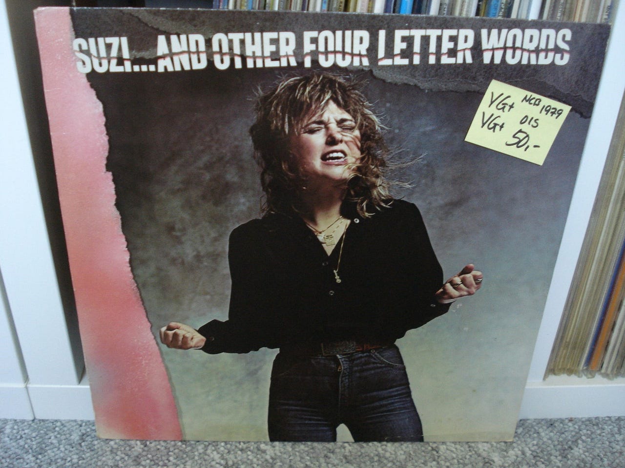 LP, Suzi Quatro, Suzi... And Other Four Letter Words | DBA