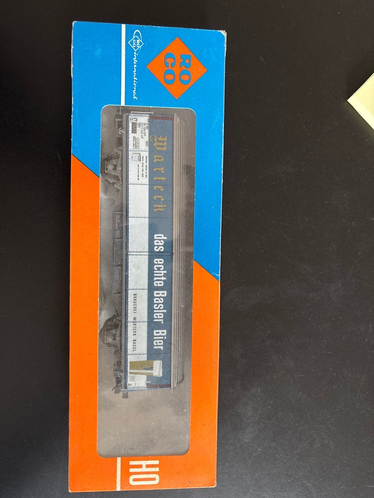 Modeltog, Rico HO, skala 4339 | DBA