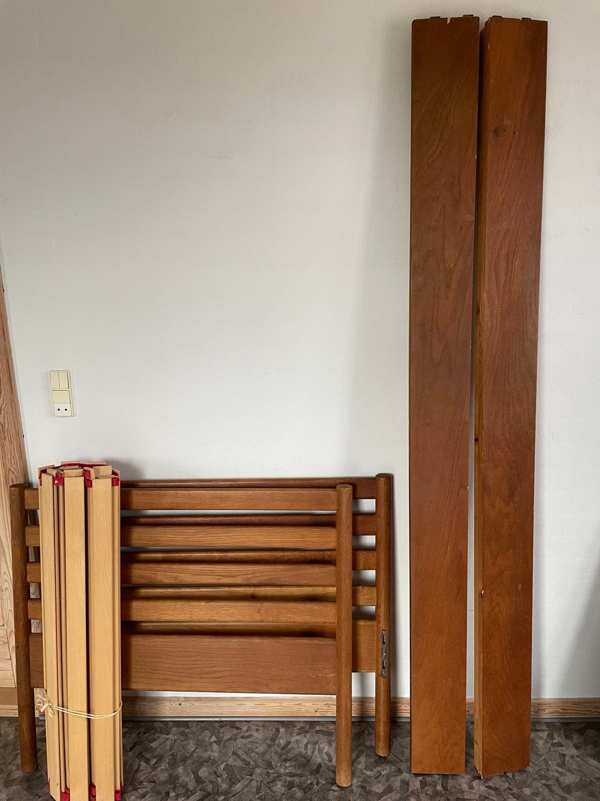 Enkeltseng, Hans J Wegner, b: 90 l: 190 h: 80 | DBA