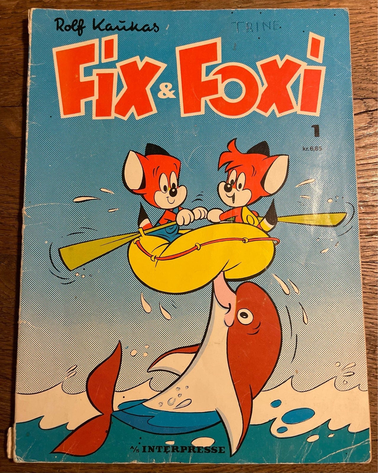 Fix og Foxi 1972 nr. 1, Tegneserie | DBA