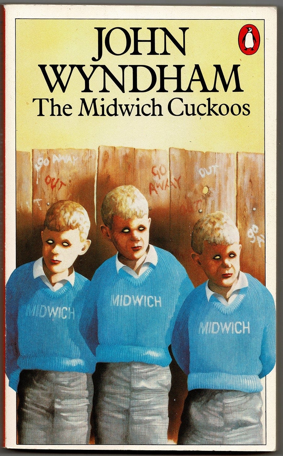 The Midwich Cuckoos, John Wyndham, genre: science fiction | DBA