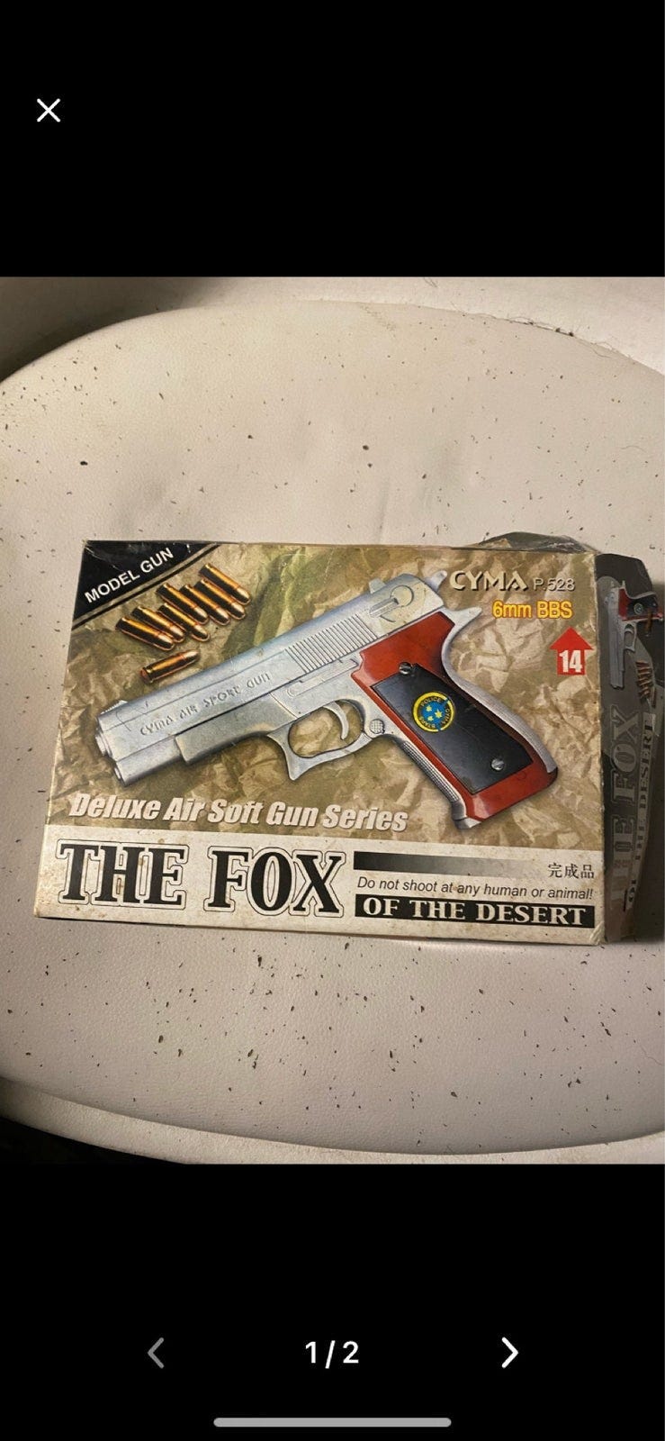 Andet legetøj, Softgun, The FOX | DBA