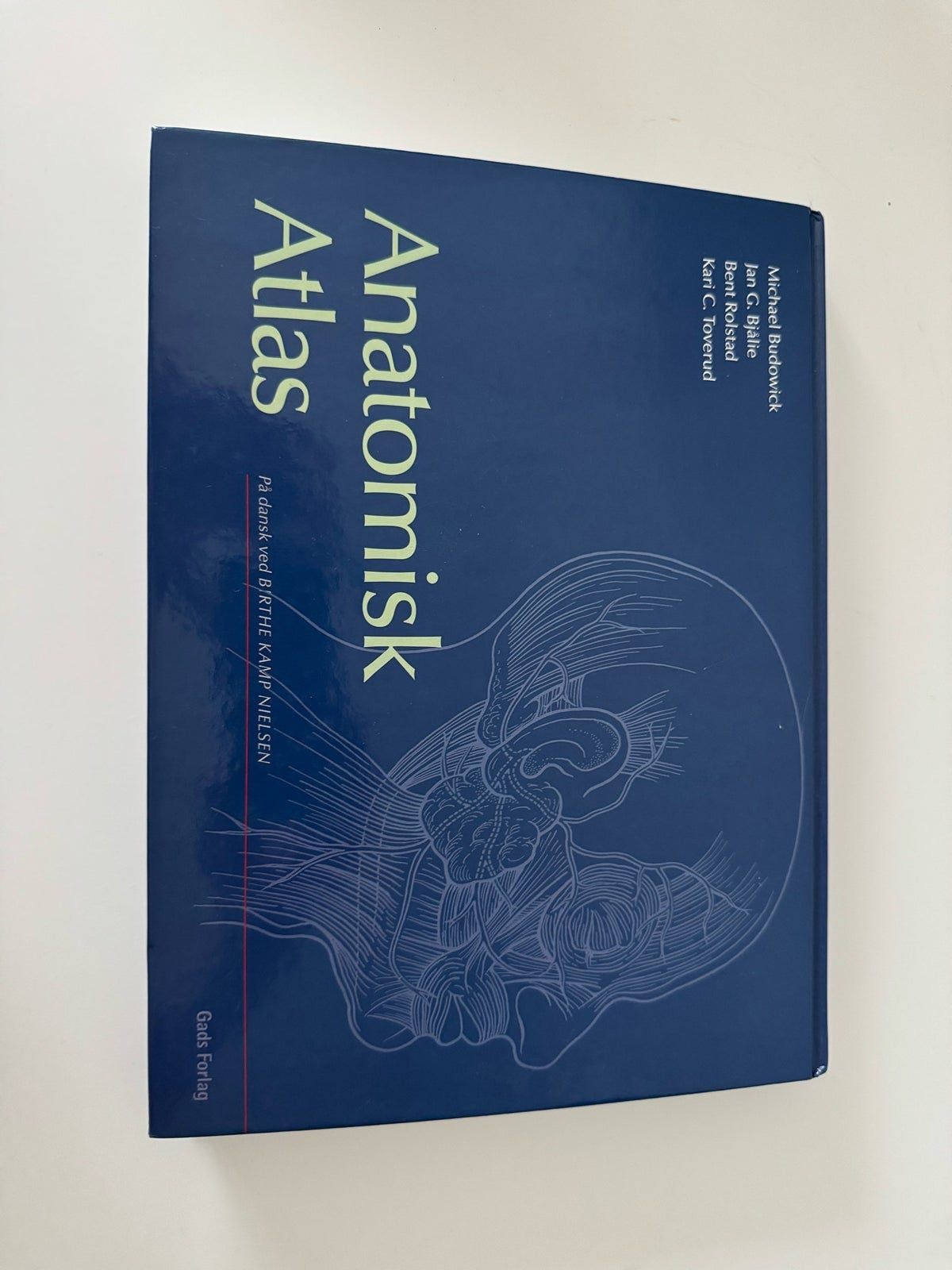 Anatomisk Atlas, Birthe Kamp Nielsen, emne: krop og sundhed | DBA