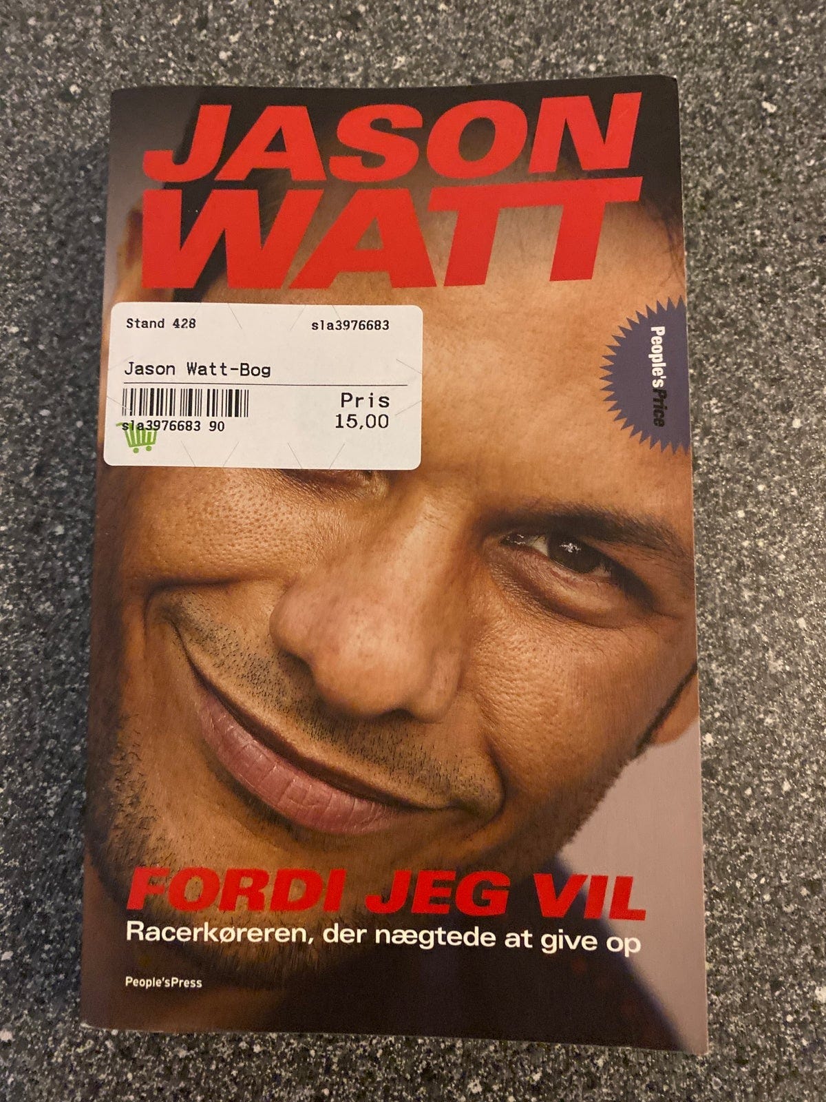 Fordi jeg vil, Jason Watt | DBA