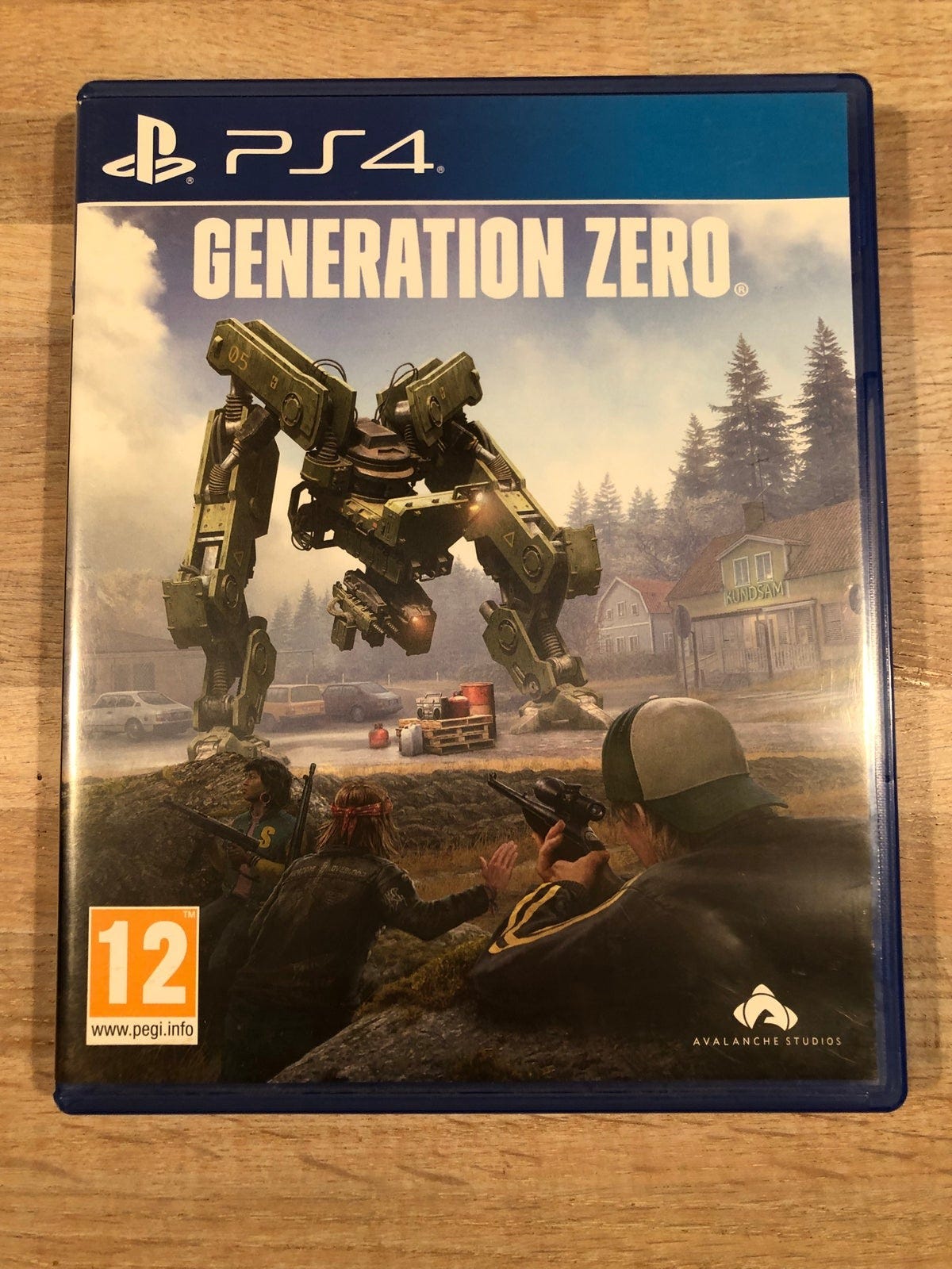 Generation Zero , PS4 , action | DBA