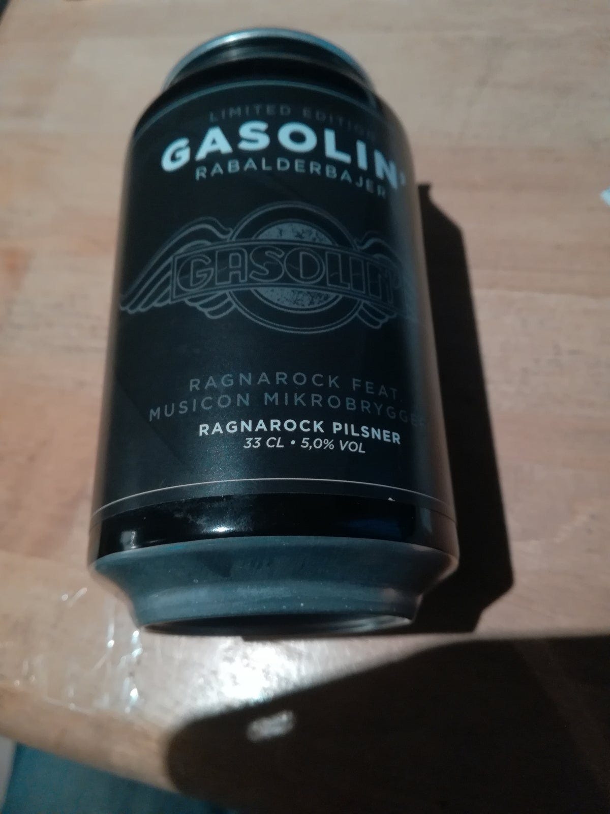 GASOLIN ØL. | DBA